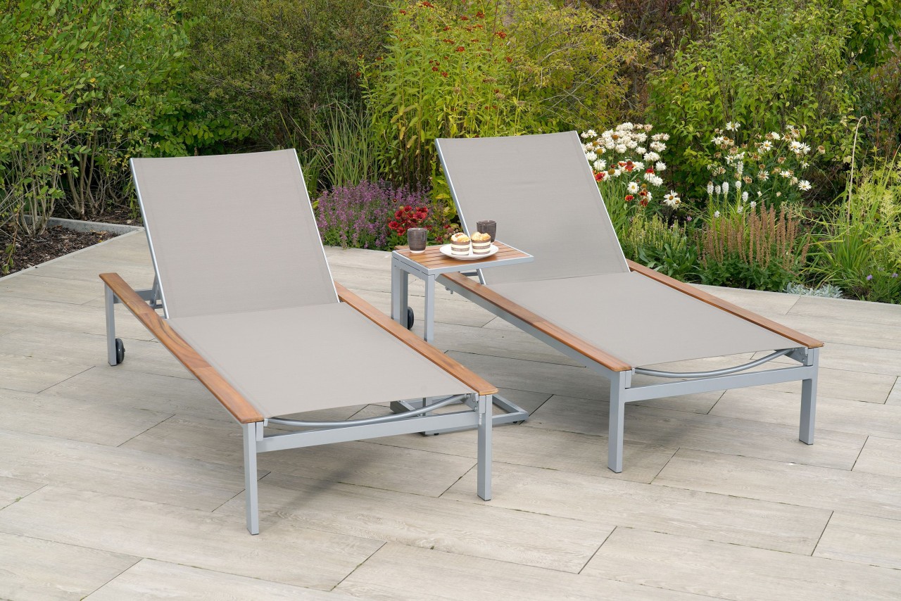 Naxos Liegen Set 2tlg.